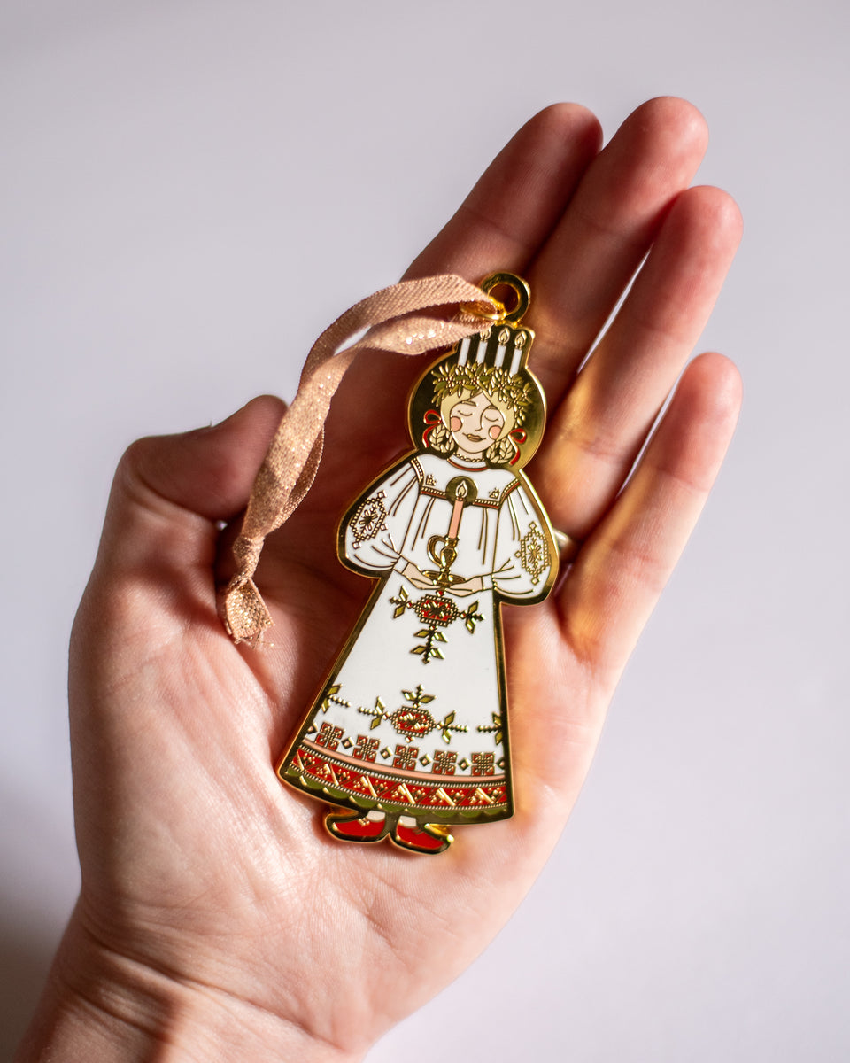 "St. Lucia" Ornament – brooklynswenson