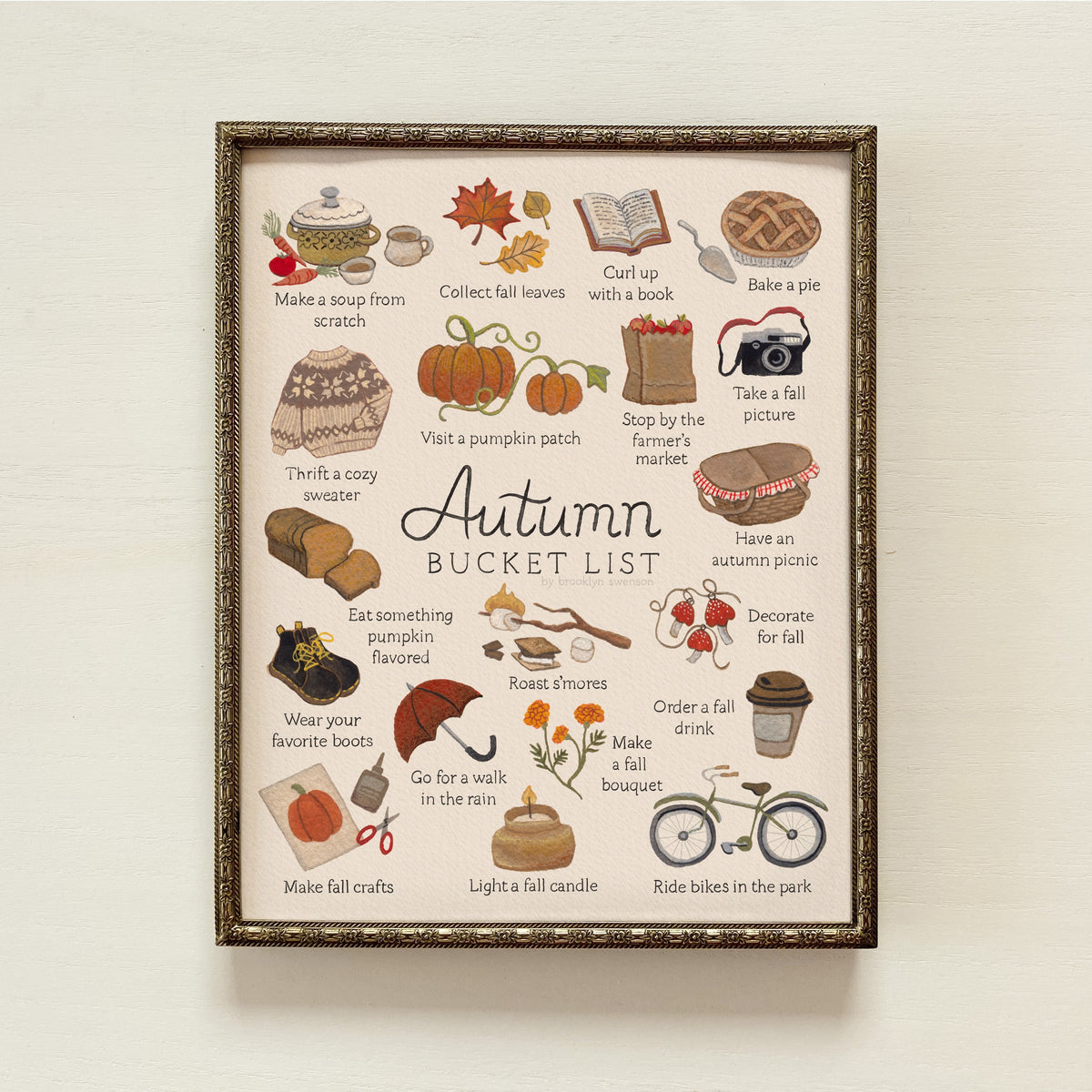 Autumn Bucket List – brooklynswenson