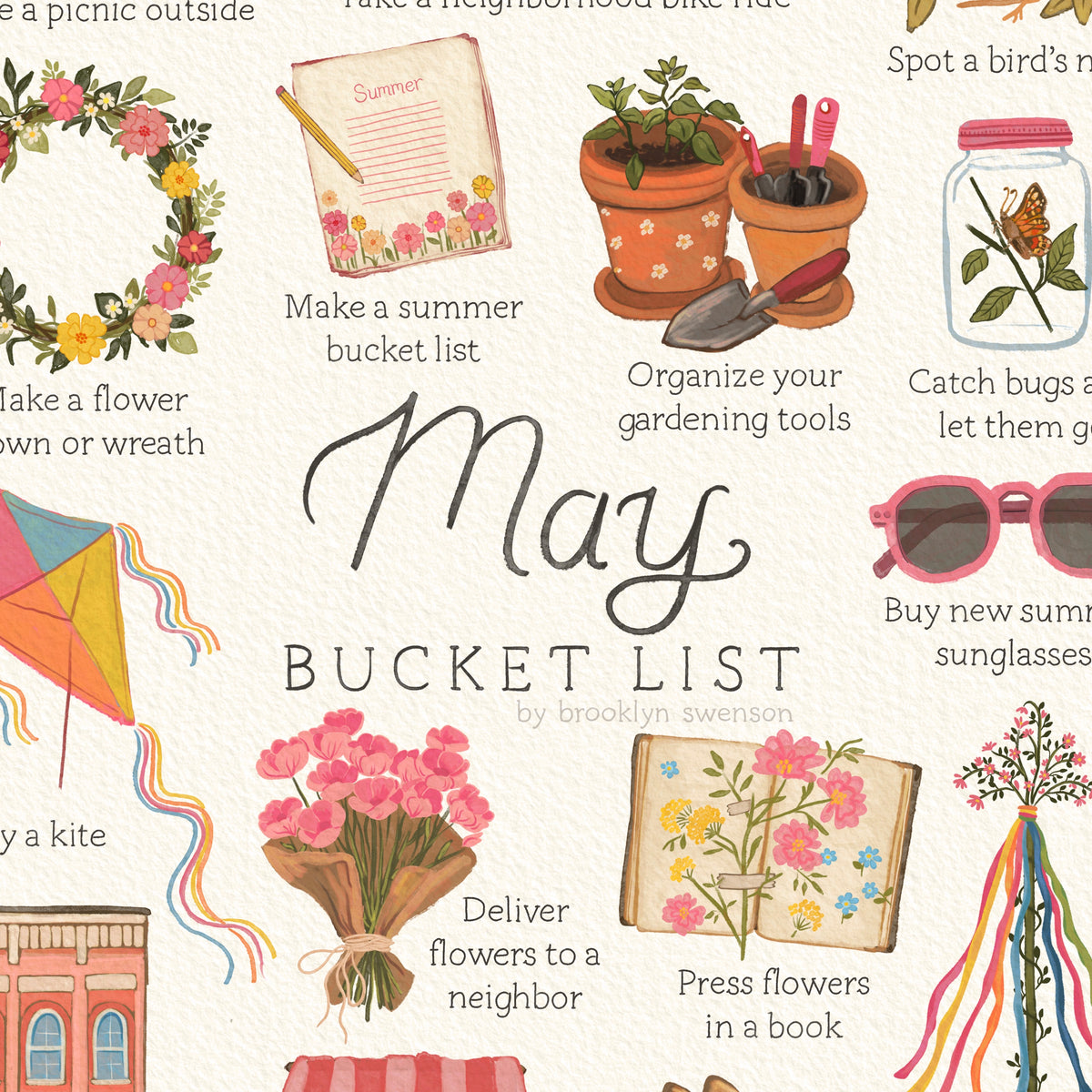 May Bucket List – brooklynswenson