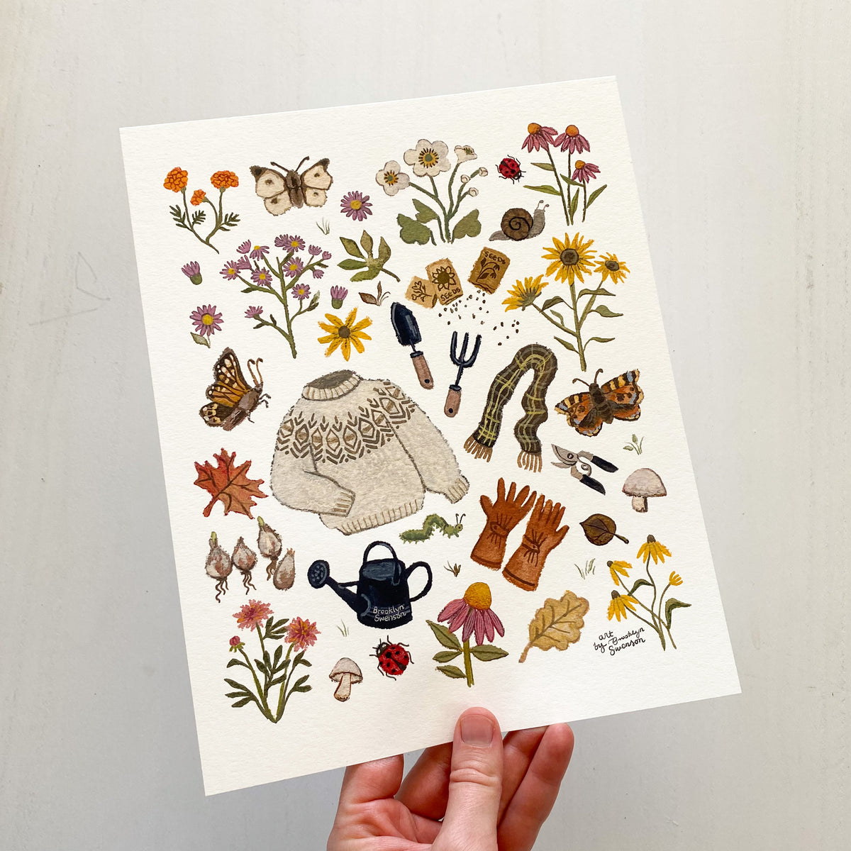 Autumn Garden – brooklynswenson